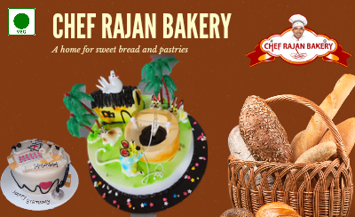 Chef Rajan Bakery | Online delivery, Best Cake Bakery, Bakery in Patna ...